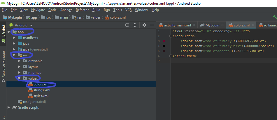 Tutorial Desain Login Sederhana Aplikasi Menggunakan Android Studio ...