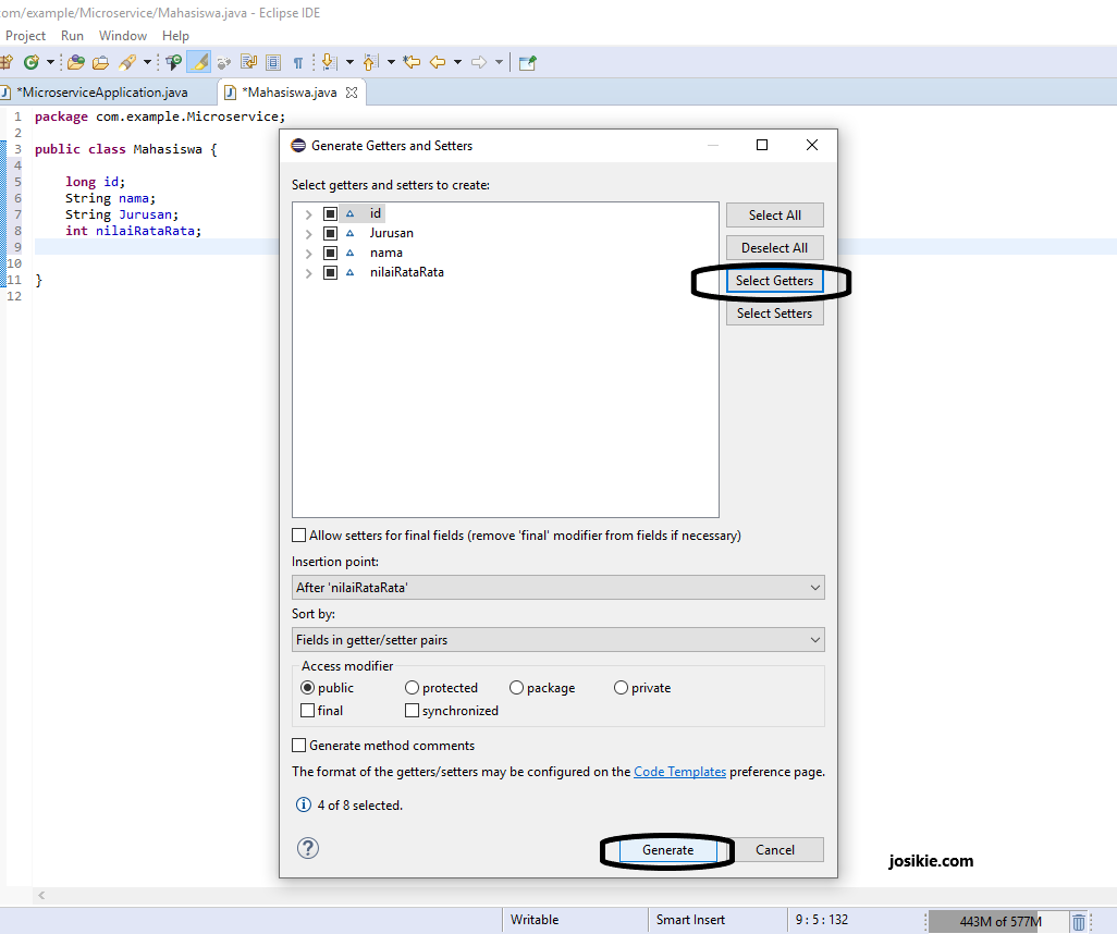 Tutorial Sederhana Microservice Menggunakan Spring Boot - Josi Kie