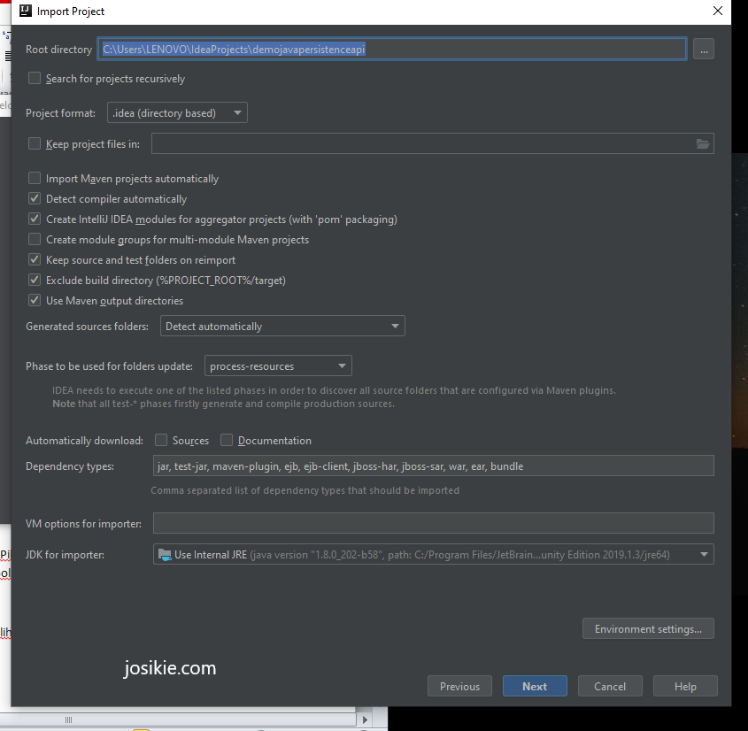 Tutorial Spring Boot JPA Dengan Satu Entities - Josi Kie