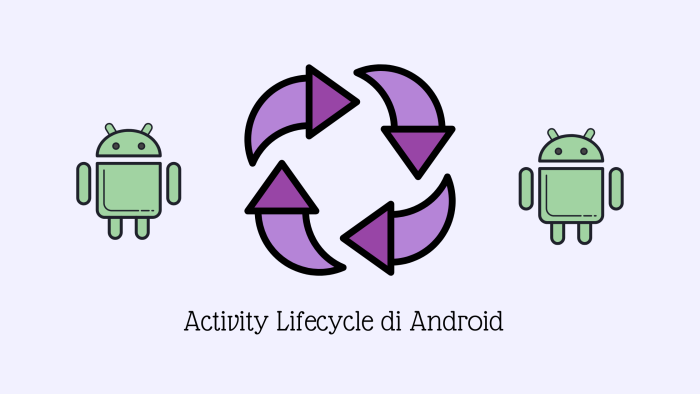 Activity Lifecycle di Android - Josi Kie
